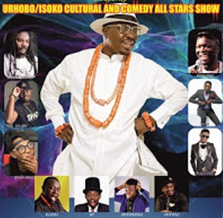 Ali Baba, Gordons, Bovi Lead Others to Urhobo, Isoko Comedy Show ...