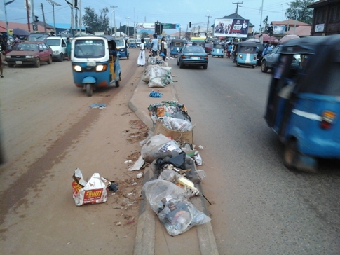 Filth Take Over Asaba as Residents and Refuse Collectors Clash over ...