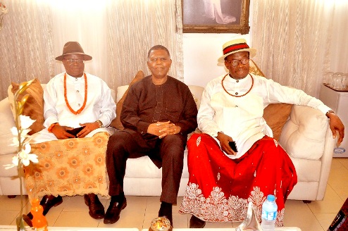 Urhobo Social Club Lagos Commiserate With Senator Dafinone’s Family In ...