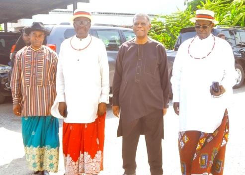 Urhobo Social Club Lagos Commiserate With Senator Dafinone’s Family In ...