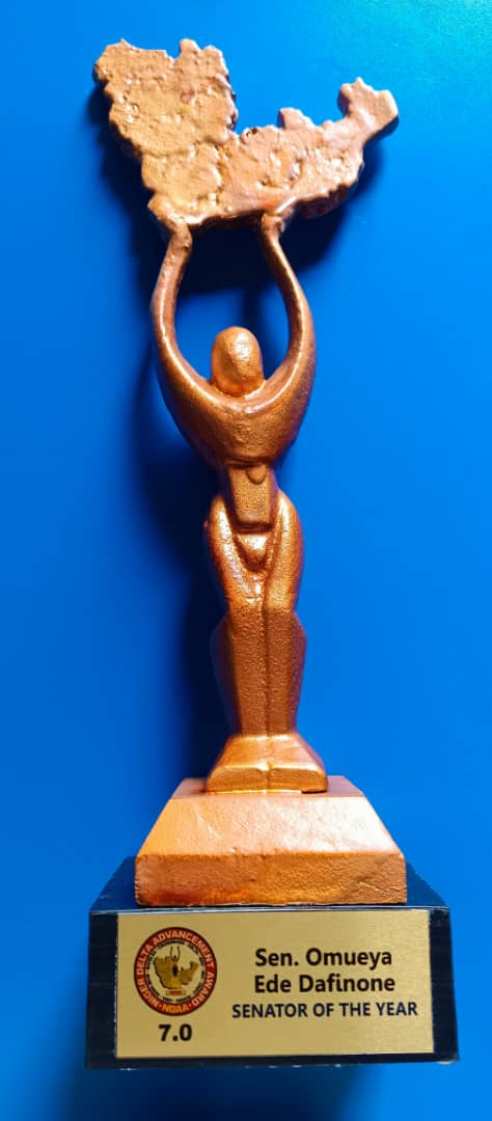Ede Dafinone Emerges Senator Of The Year’ At Niger Delta Advancement ...