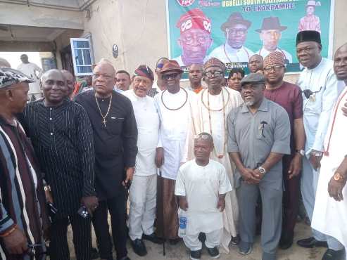 ‘2027: Why Senator Dafinone Deserves Second Term’ – Urhobo Today