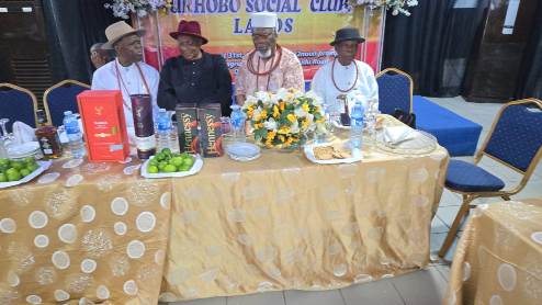 Glamour As Taiga, Ibru, Others Storm Inauguration Of Urhobo Social Club ...